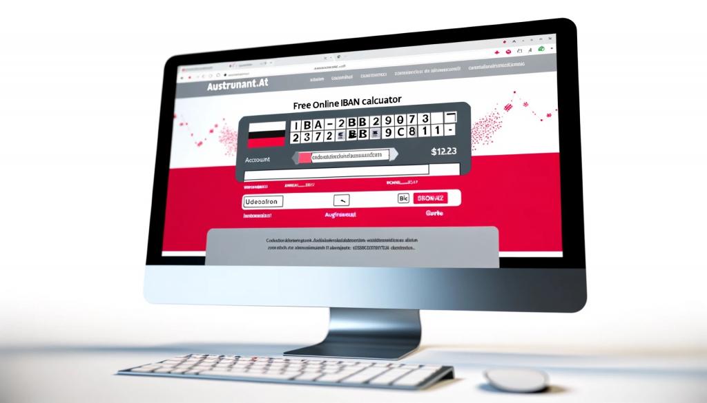 IBAN-Rechner Österreich - IBAN und BIC berechnen und prüfen | austronaut.at